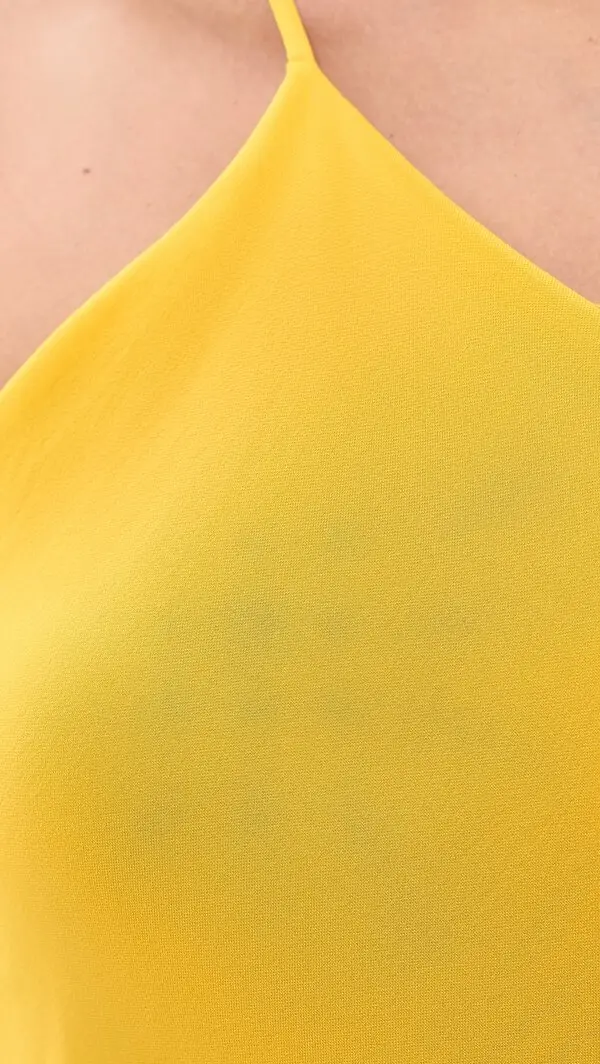 LESET Arielle Shoulder Dress