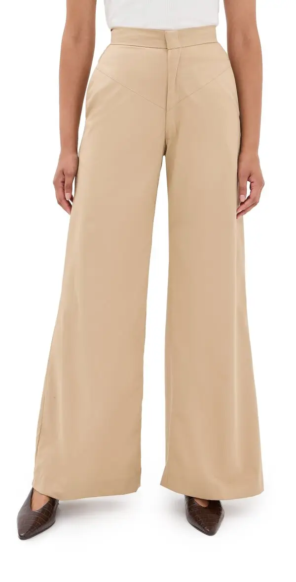 BY EFRAIN MOGOLLON Ola Palazzo Trousers