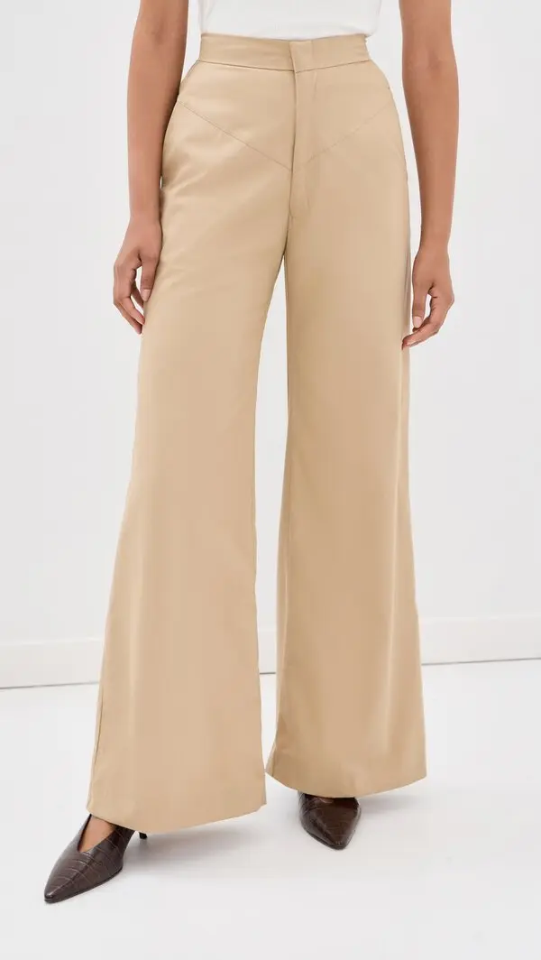 BY EFRAIN MOGOLLON Ola Palazzo Trousers