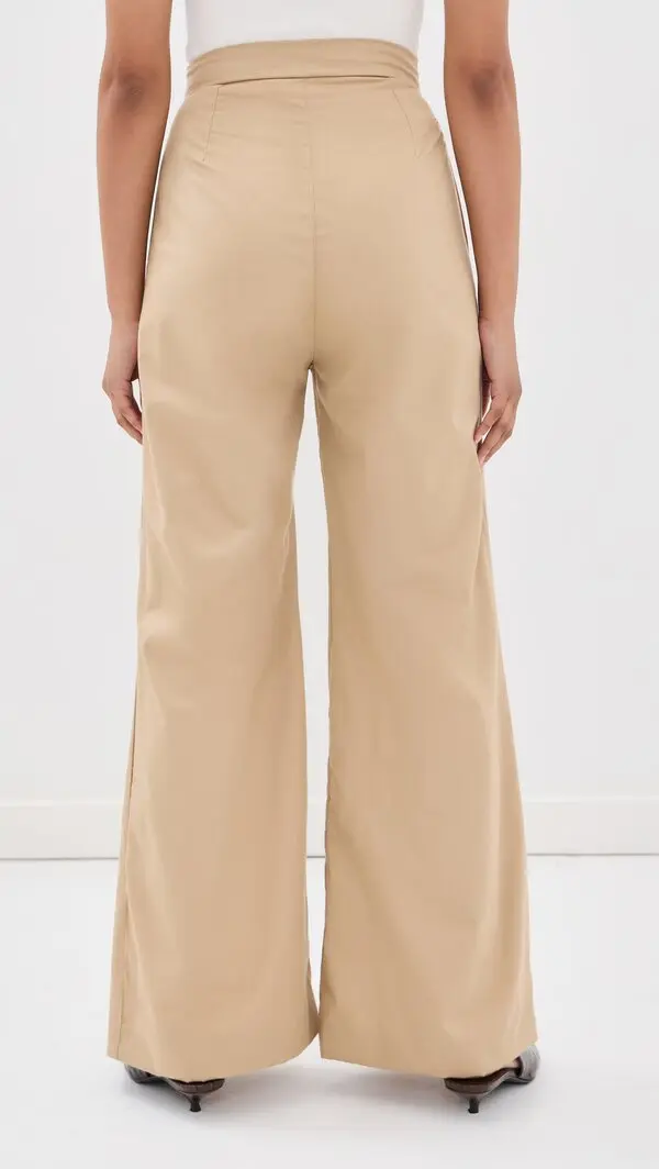BY EFRAIN MOGOLLON Ola Palazzo Trousers