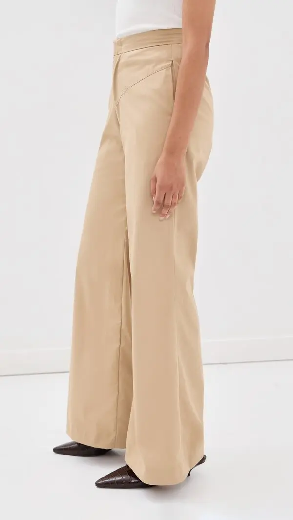 BY EFRAIN MOGOLLON Ola Palazzo Trousers