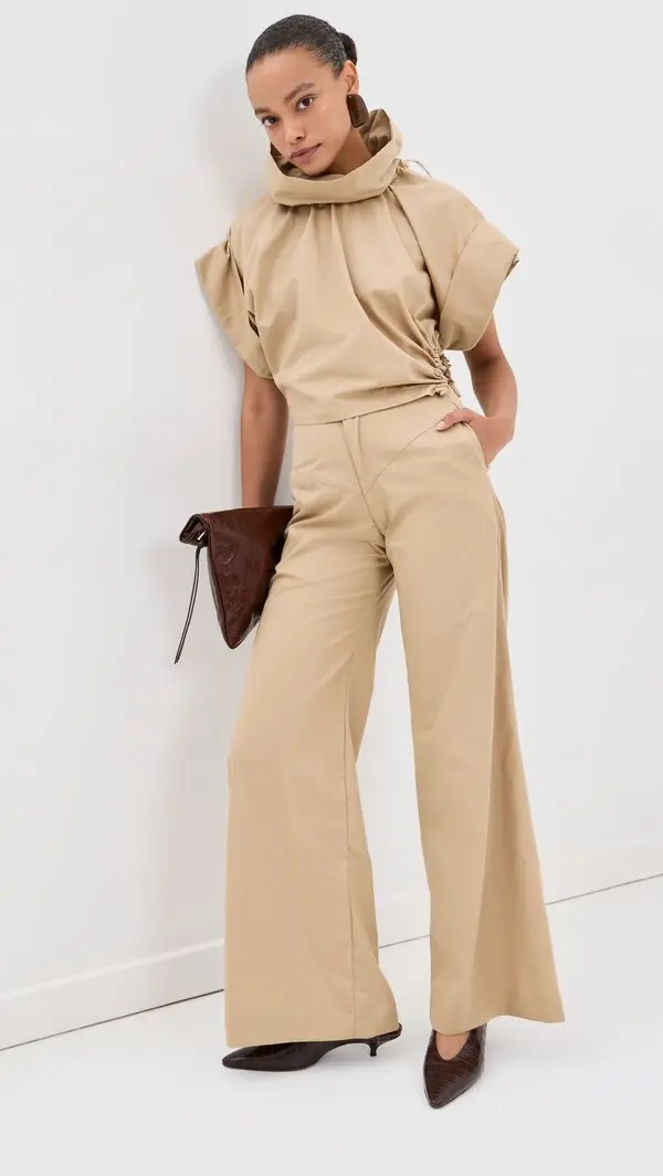 BY EFRAIN MOGOLLON Ola Palazzo Trousers