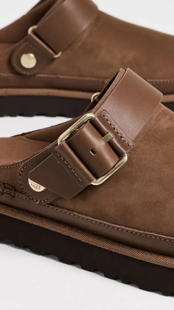 UGG Goldenstar Villa Clogs