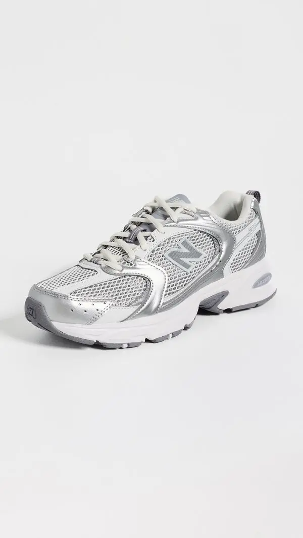 NEW BALANCE 530 Athletic Sneakers - Grey/grey