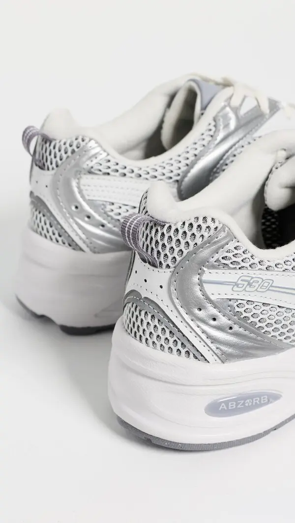 NEW BALANCE 530 Athletic Sneakers - Grey/grey