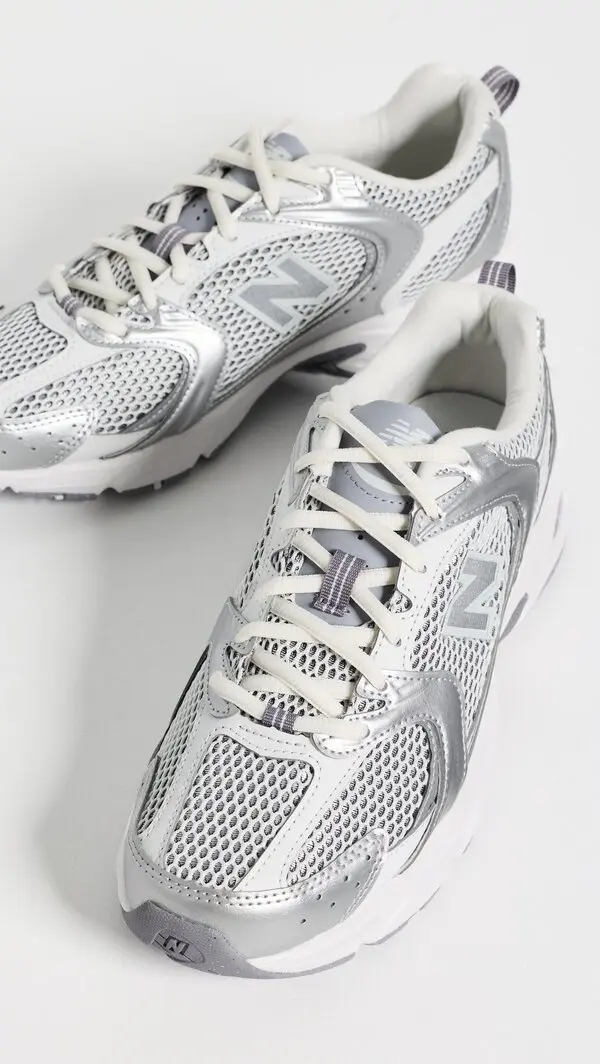 NEW BALANCE 530 Athletic Sneakers - Grey/grey