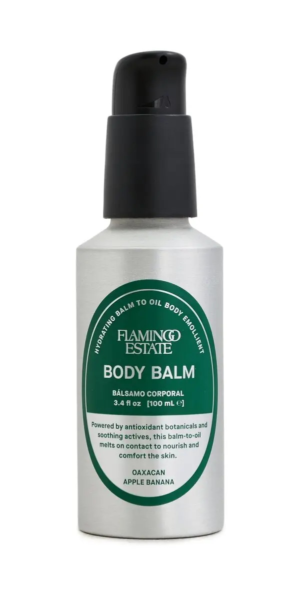 FLAMINGO ESTATE Oaxacan Apple Banana Body Balm - Green