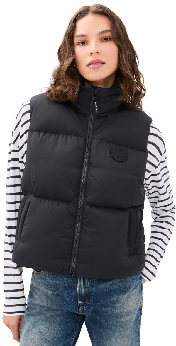 Canada Goose Fallon Puffer Vest - Black