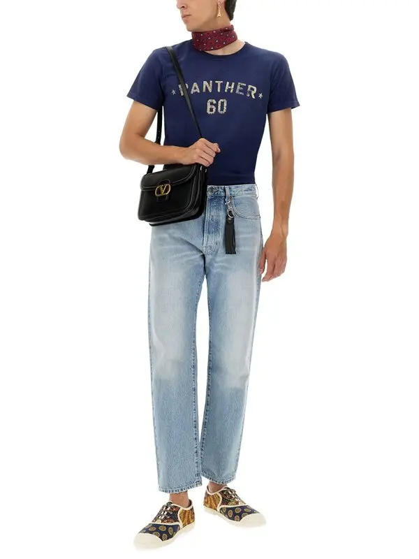 Valentino Garavani Chez Print And Patch T-shirt