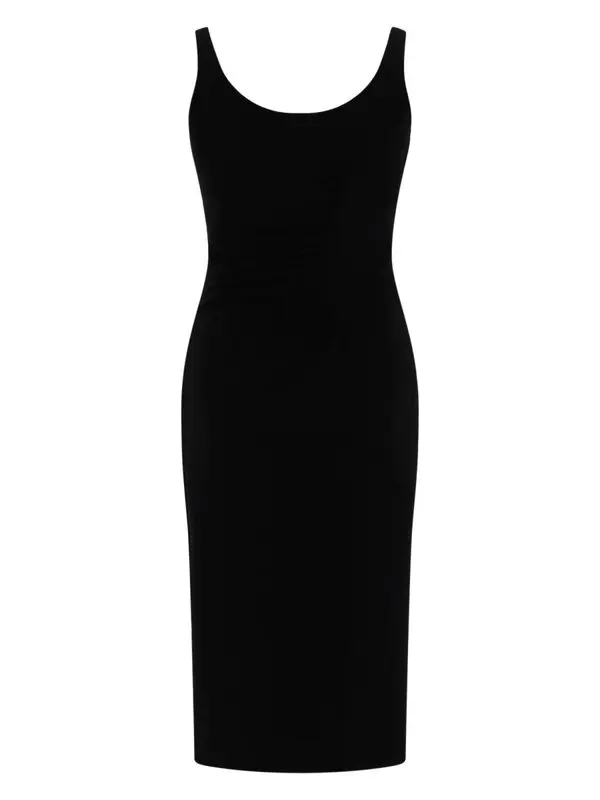 Versace Sleeveless Midi Dress