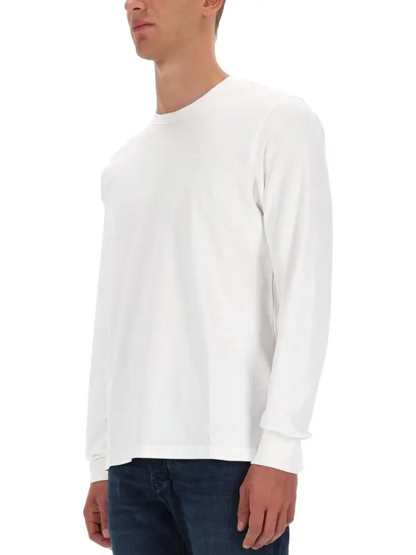 DIESEL® T-shirt With Embroidered Logo