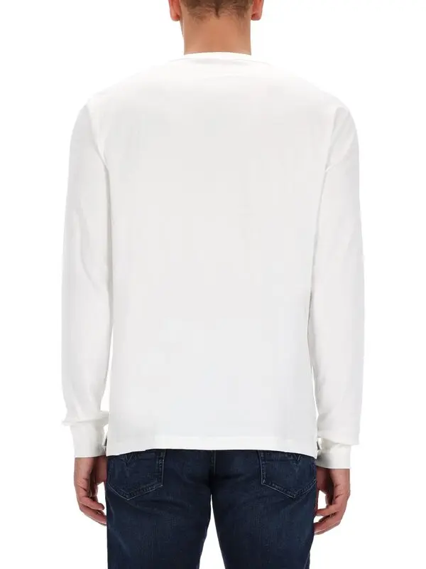DIESEL® T-shirt With Embroidered Logo