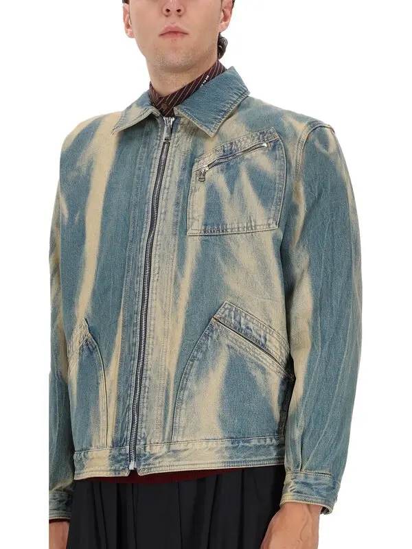 VIVIENNE WESTWOOD Piranha Jacket - Blue