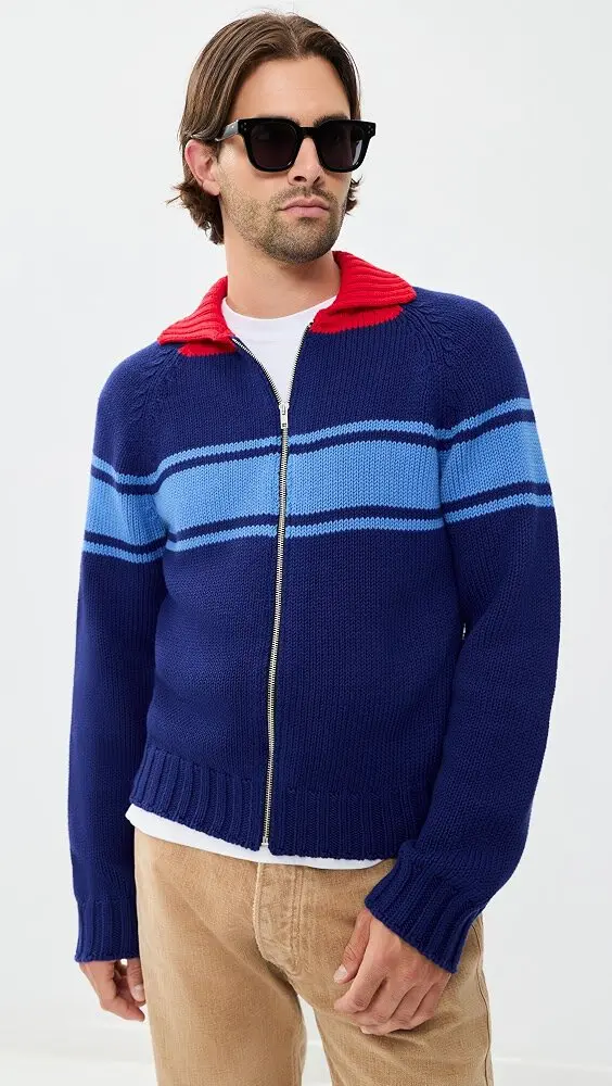Marni Stripe Cardigan
