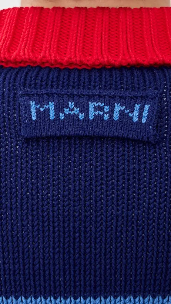 Marni Stripe Cardigan