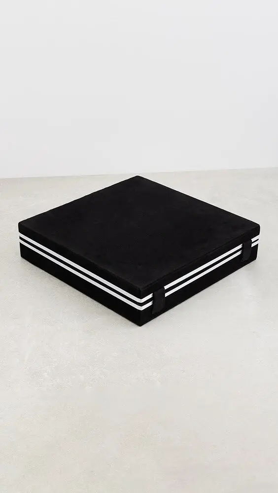 Jia Jia Onyx Checkers Set