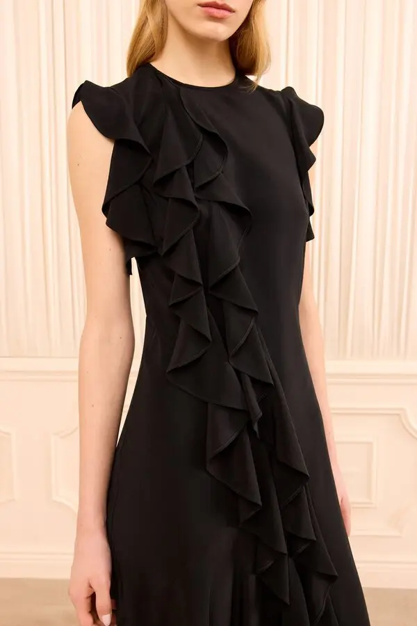 Ulla Johnson Ameline Sleeveless Silk Dress