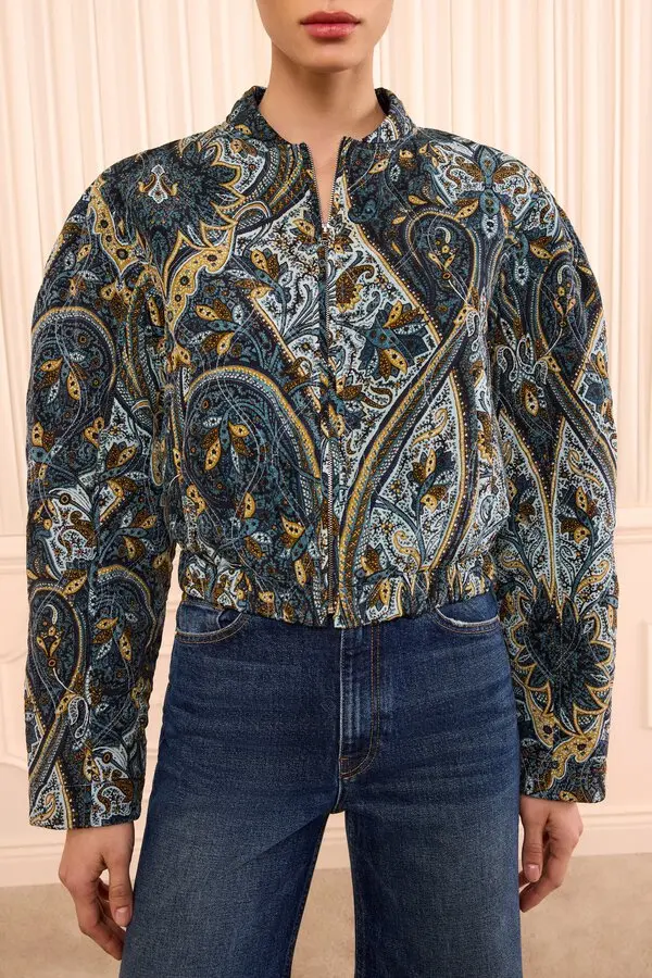 Ulla Johnson Yara Silk Jacket