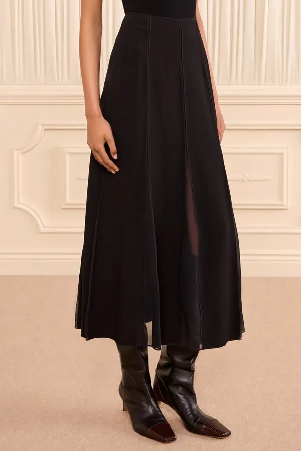 Ulla Johnson Elia Midi Skirt