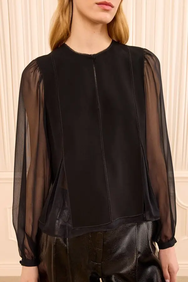 Ulla Johnson Lucette Long Sleeve Blouse