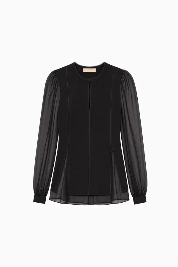 Ulla Johnson Lucette Long Sleeve Blouse