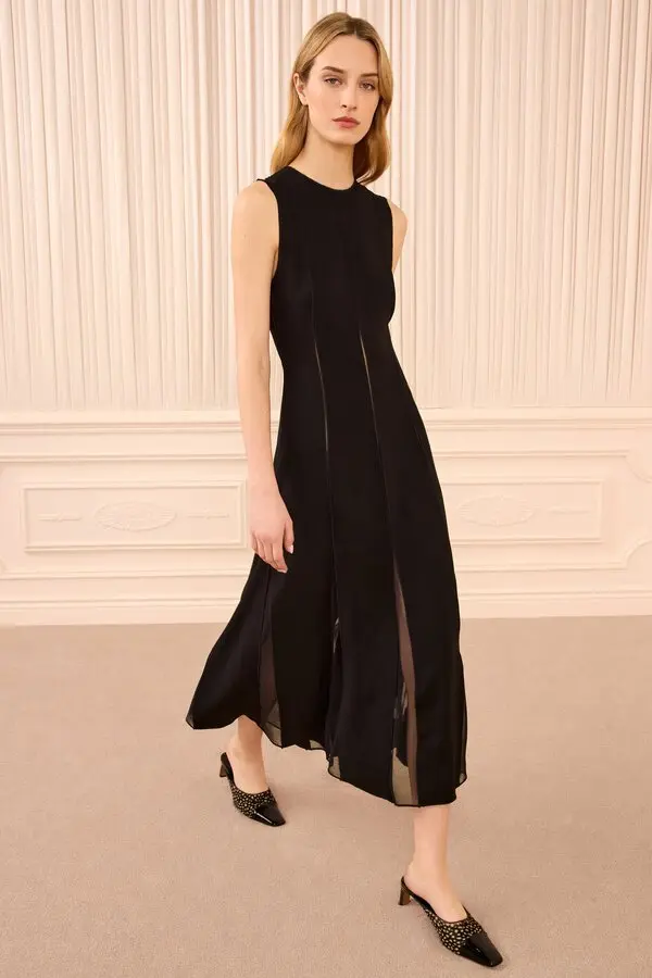 Ulla Johnson Laure Sleeveless Midi Dress