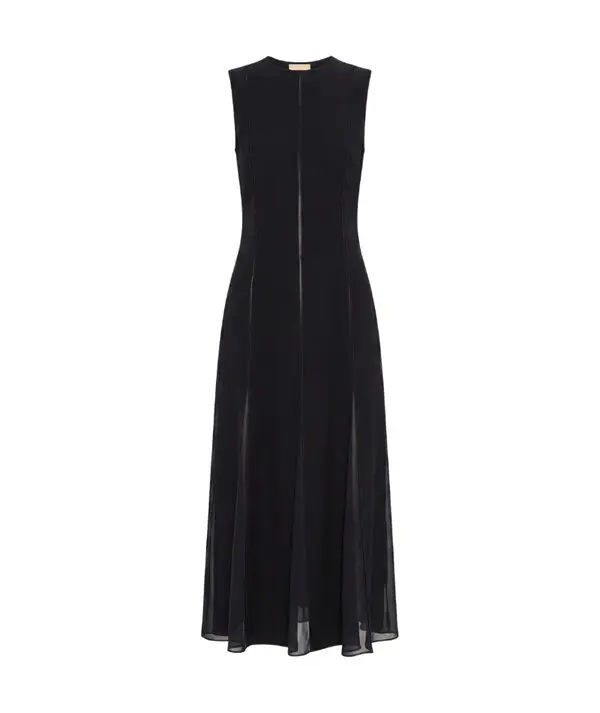 Ulla Johnson Laure Sleeveless Midi Dress - Noir