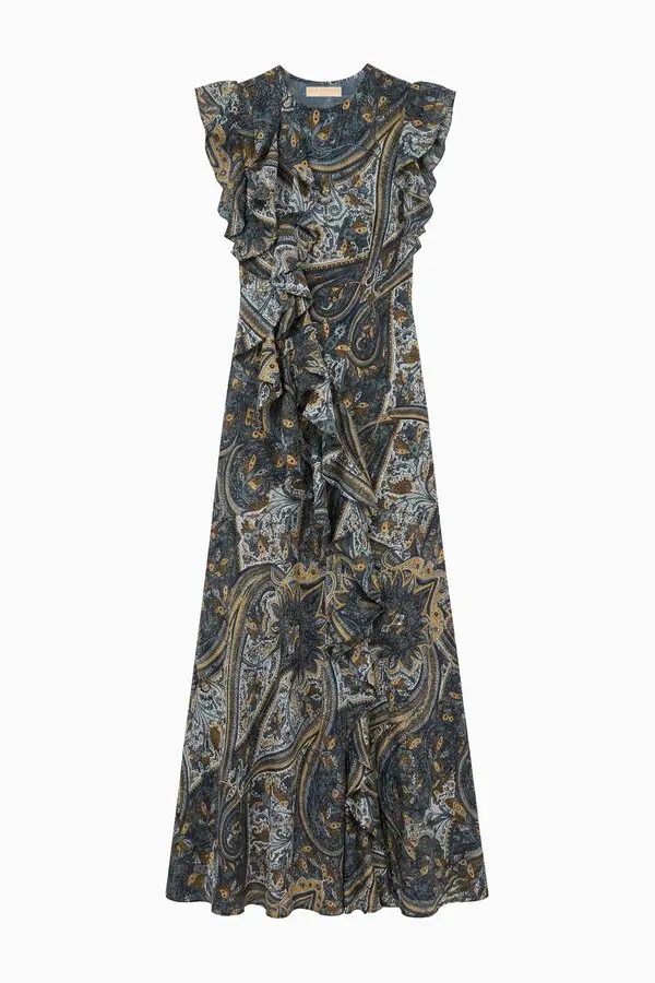 Ulla Johnson Ameline Sleeveless Silk Dress