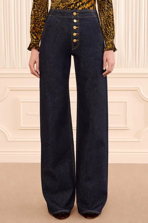 Ulla Johnson The Jasmine Low Rise Jean