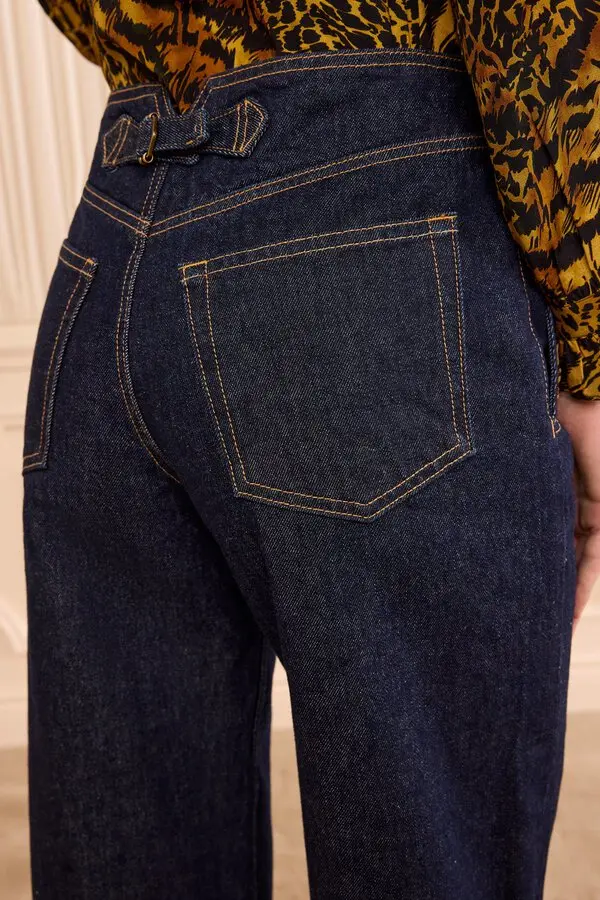 Ulla Johnson The Jasmine Low Rise Jean