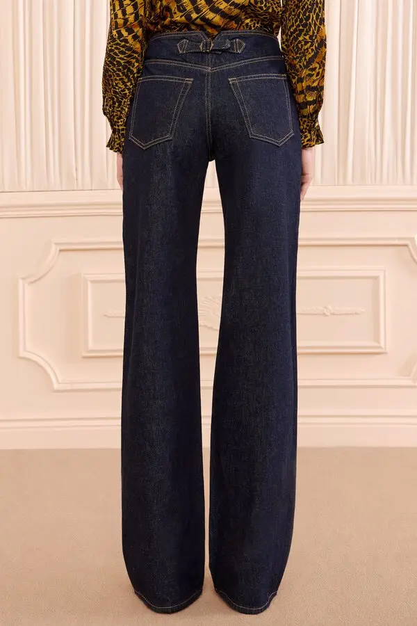 Ulla Johnson Jasmine Low Rise Jeans - Tigris