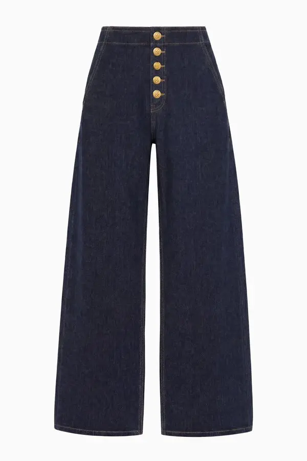 Ulla Johnson Jasmine Low Rise Jeans - Tigris
