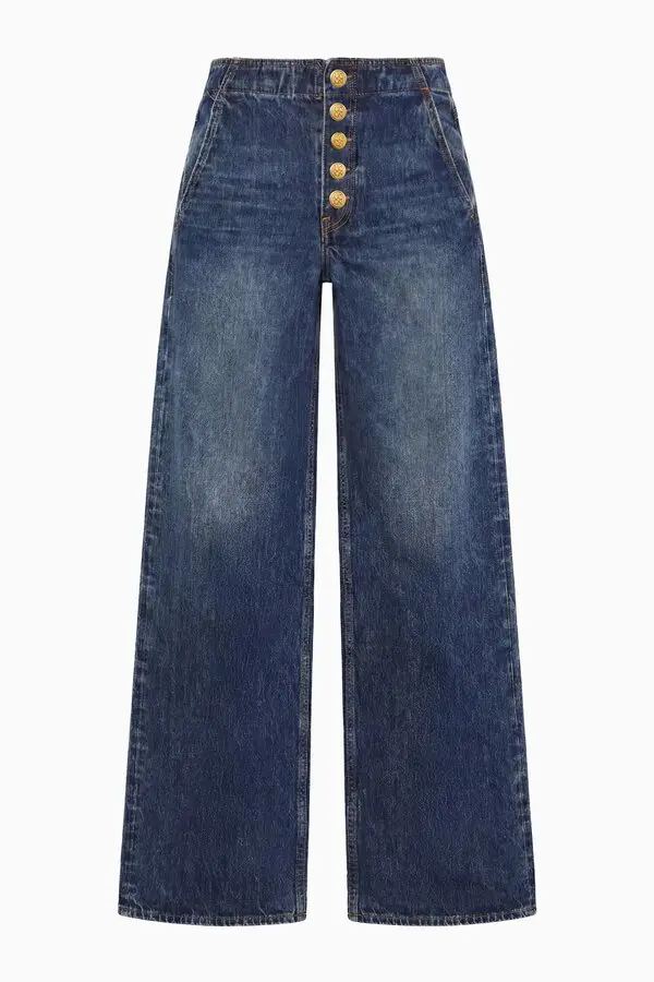 Ulla Johnson The Jasmine Low Rise Jean