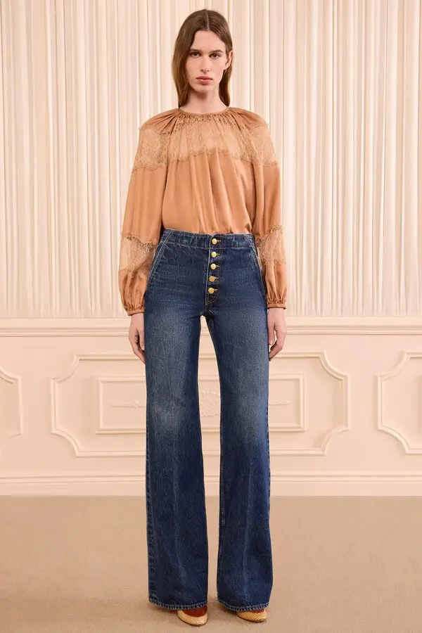 Ulla Johnson The Jasmine Low Rise Jean