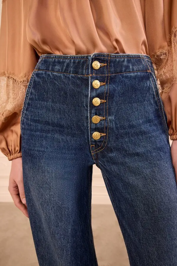 Ulla Johnson The Jasmine Low Rise Jean