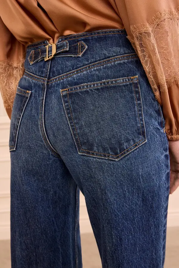 Ulla Johnson The Jasmine Low Rise Jean