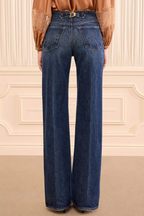 Ulla Johnson The Jasmine Low Rise Jean