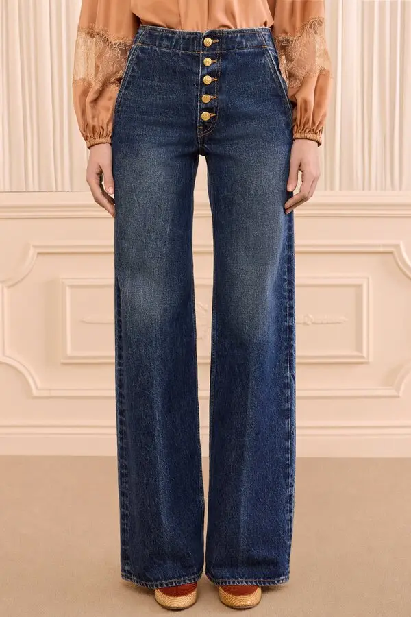 Ulla Johnson The Jasmine Low Rise Jean