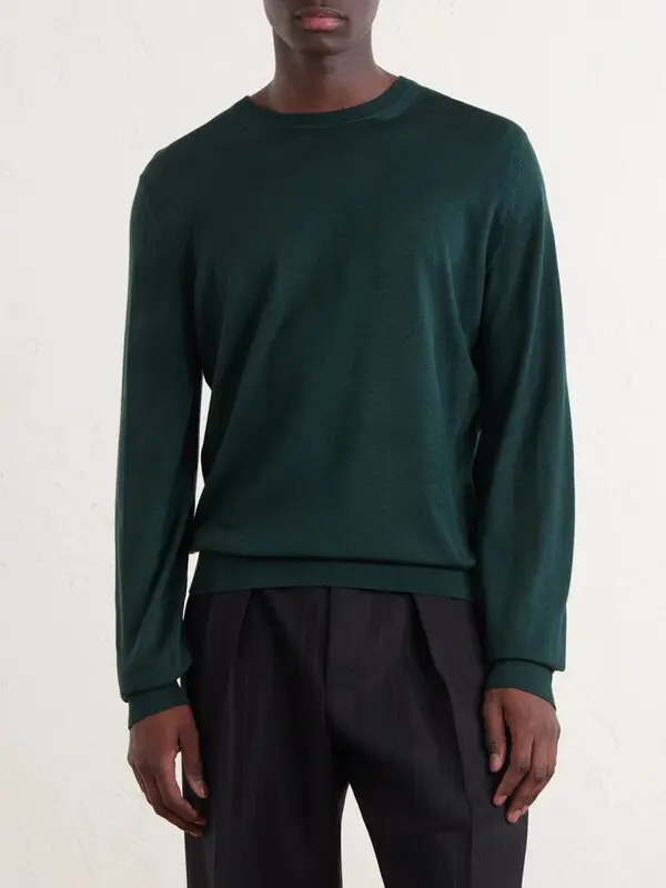 TOM FORD Cashmere And Silk-blend Sweater
