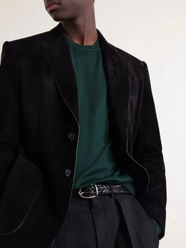 TOM FORD Cashmere And Silk-blend Sweater
