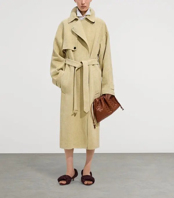 Bottega Veneta Leather Dustbag Shoulder Bag