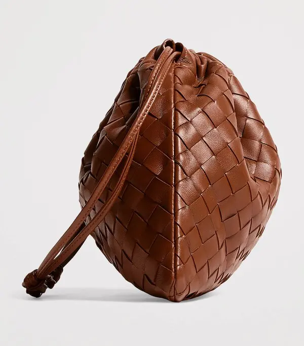 Bottega Veneta Leather Dustbag Shoulder Bag