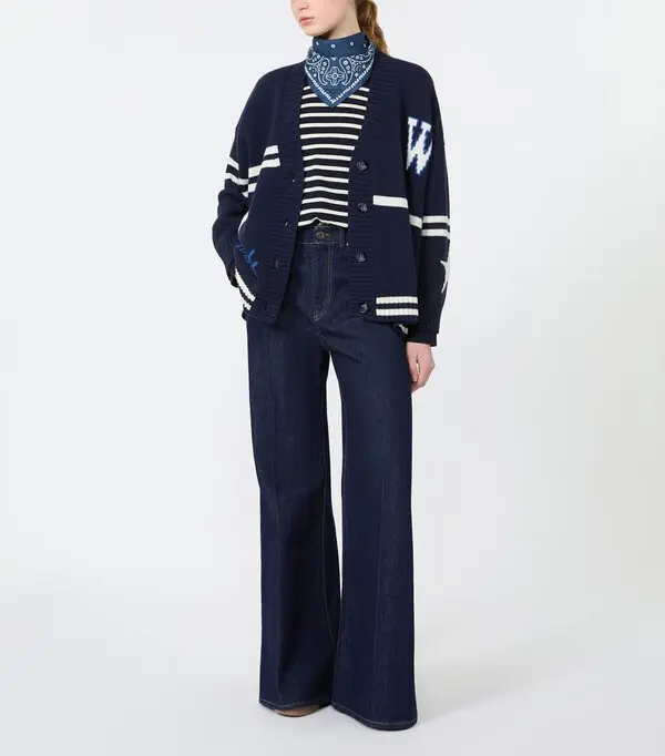 Max Mara Flared Jeans