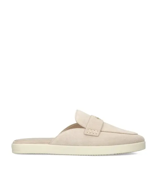 Tory Burch Suede Ballet Sport Mules