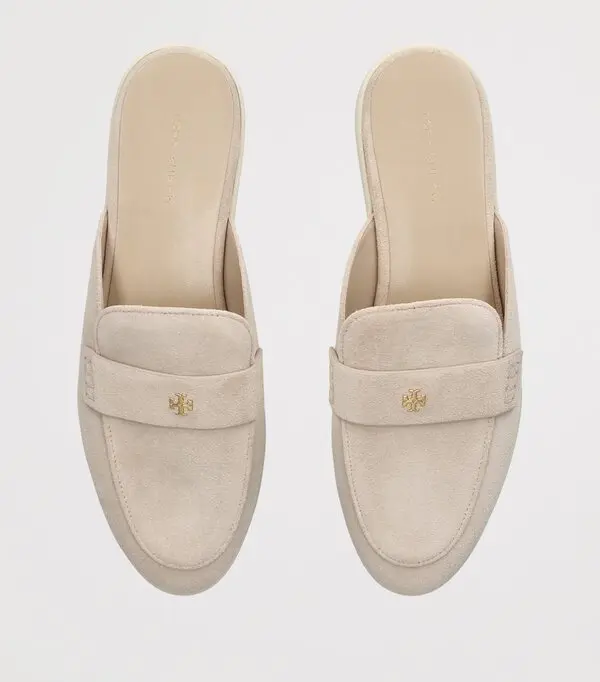 Tory Burch Suede Ballet Sport Mules