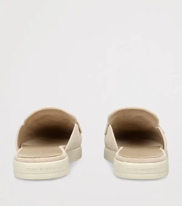 Tory Burch Suede Ballet Sport Mules
