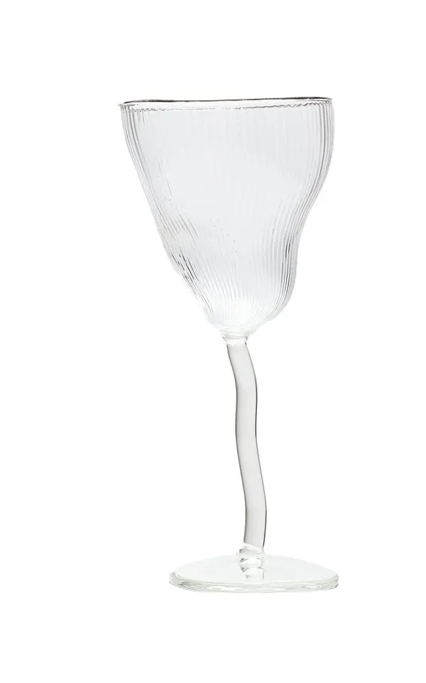 SELETTI Wine Glass 'classic On Acid Nye