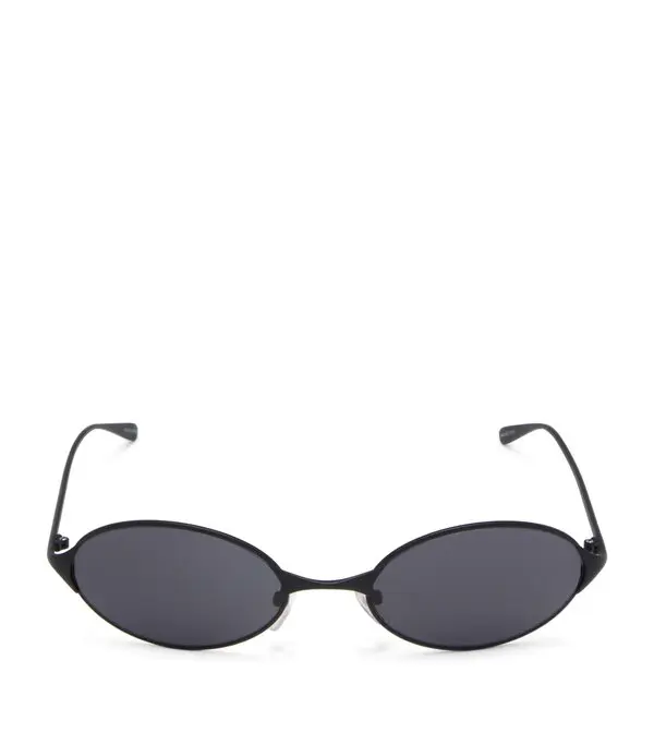 Alexander McQueen Metal Sunglasses