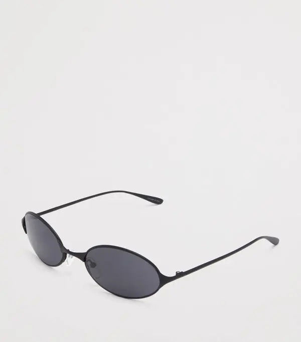 Alexander McQueen Metal Sunglasses