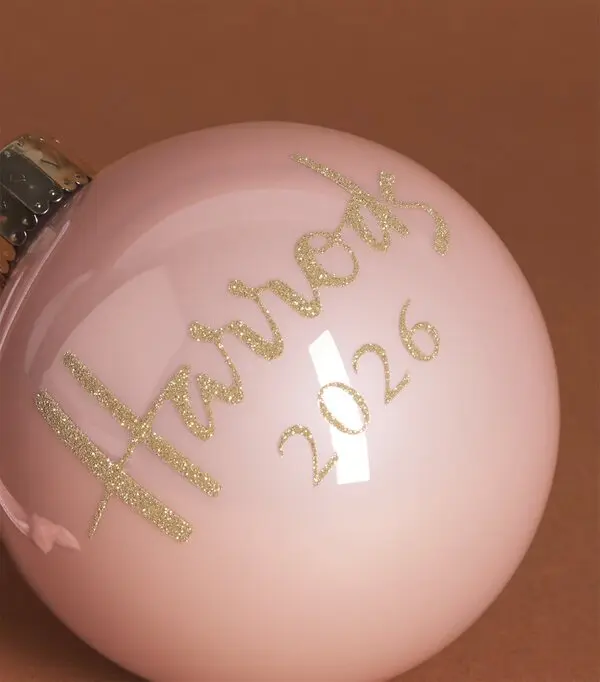Harrods 2026 Year Bauble
